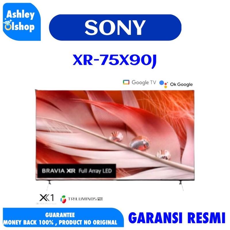 SONY XR-75X90J UHD 4K SMART 75 INCH ANDROID TV 75X90J SONY 4K 75X90 ...