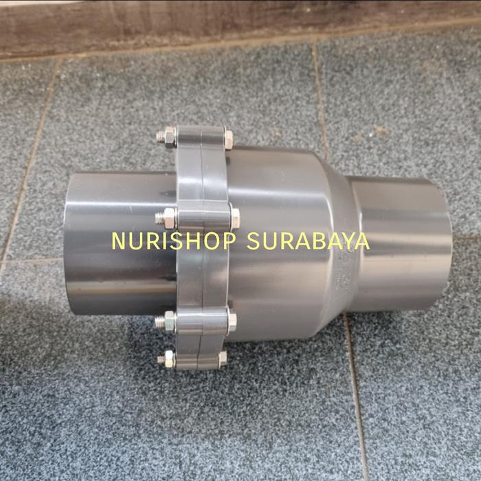 Jual Swing Checkvalve / Check valve PVC KDJ 3" / 3 inch / 3in / 3inch ...