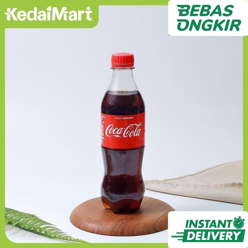 Coca Cola 390 ml/Soft Drink Coca cola/Minuman - Shop | Tokopedia