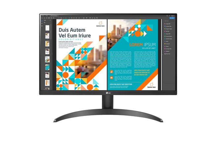 Jual Monitor LG 24QP500 QHD IPS 24 inch AMD FreeSync - Jakarta Pusat ...