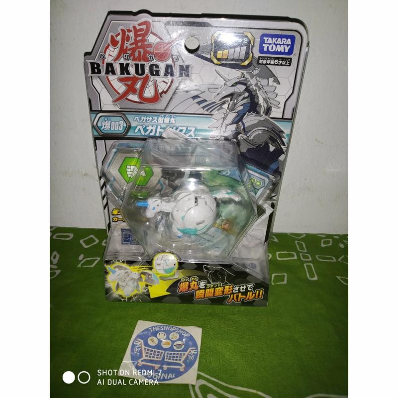 Figure Takara Tomy Bakugan Battle Planet Baku 003 Dragonoid Pegatrix ...
