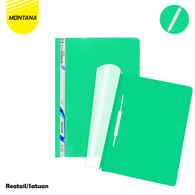 Business File / File Bisnis Montana TBF-4 / F4 / GREEN - Shop | Tokopedia