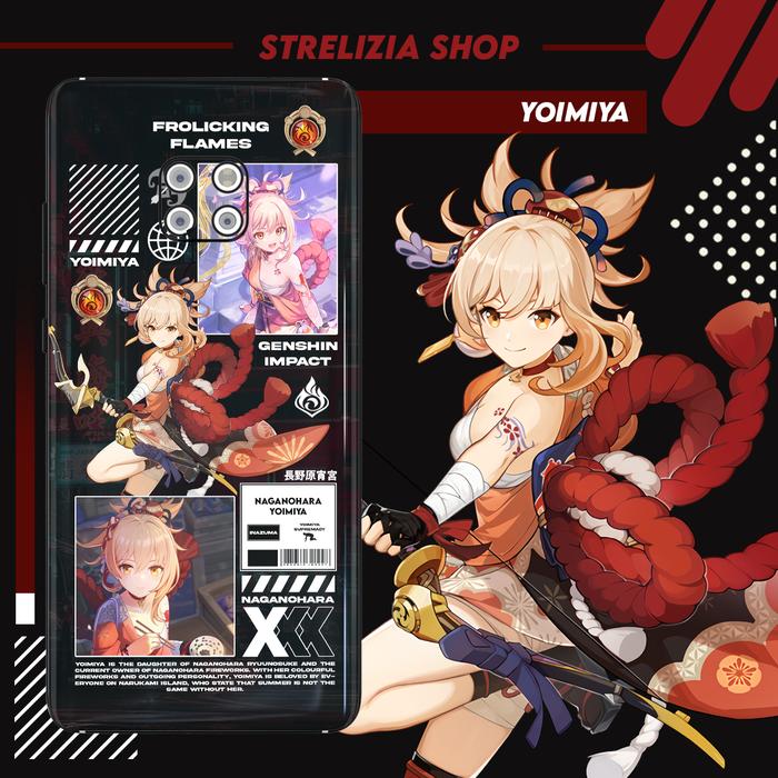 Jual Phone Case Genshin Impact Yoimiya - Hardcase 3D - Kab. Cianjur ...
