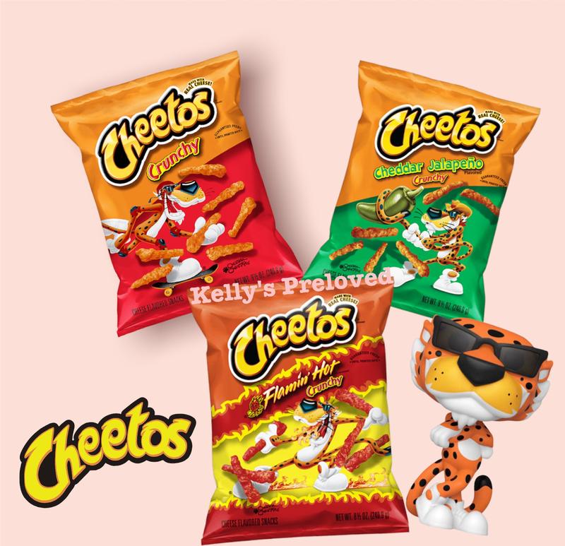 CHEETOS CRUNCHY CHEDDAR JALAPENO | FLAMIN HOT | MADE IN USA - Shop ...