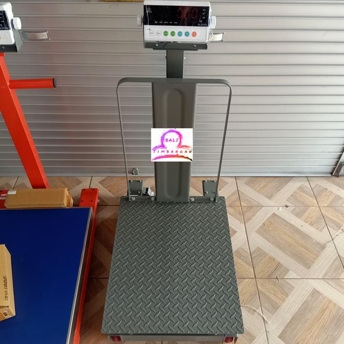 Jual Timbangan Duduk Digital 300Kg ALEXA / Cahaya Adil Digital Scale ...