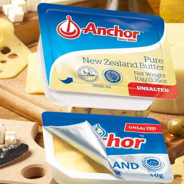 Anchor Unsalted Butter Halal MUI MPASI / ANCHOR UNSALTED 10 - Shop ...