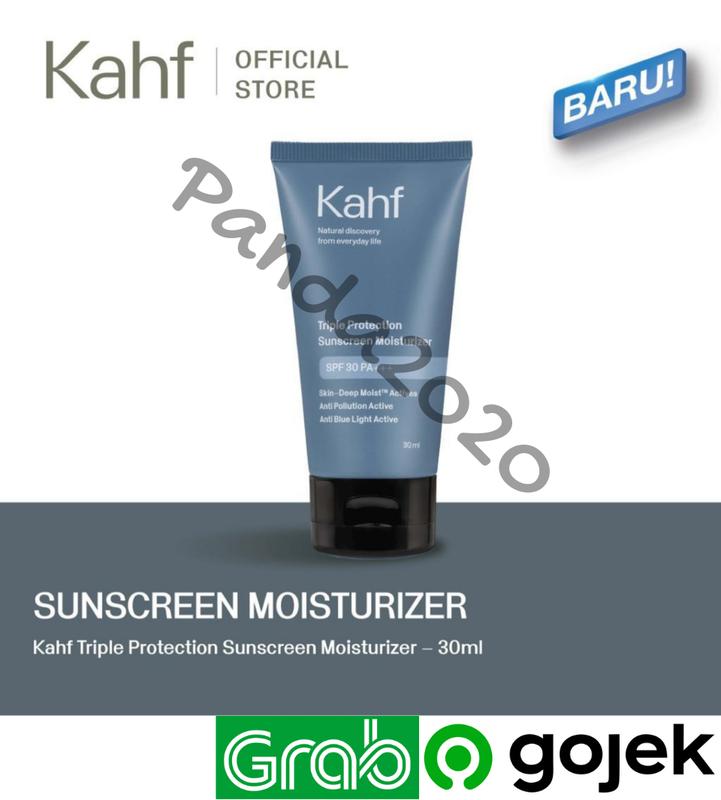 Kahf Triple Protection Sunscreen Moisturizer 30 ml - Shop | Tokopedia
