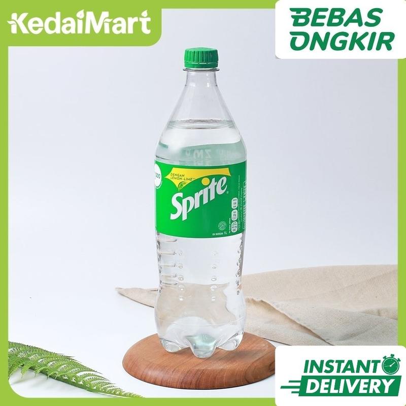 Sprite Soft Drink Kemasan 1 Liter - Shop | Tokopedia