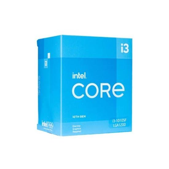 PROCESSOR INTEL CORE I3 10105F BOX LGA 1200 - Shop | Tokopedia