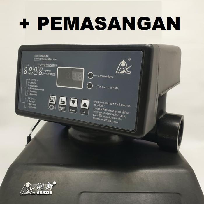 Jual Kepala Filter Air Otomatis F67Q1/Automatic 3 Way Valve - NORMAL ...