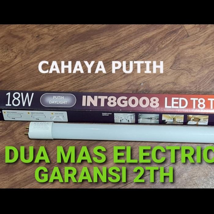 Jual LAMPU TL T8 TUBE 18 W INLITE TUBE 18 WATT LED IN LITE 120CM 120 CM ...