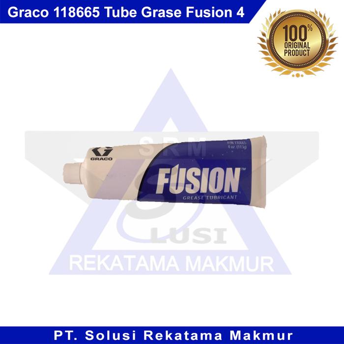 Jual Graco 118665 Tube Grase Fusion 4 - Original GRACO - PT. Solusi ...