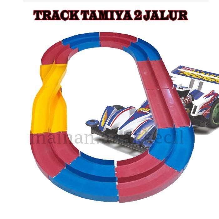 Track Tamiya Super Racing Track - Jalanan Tamiya - Track 2 Jalur - Shop ...