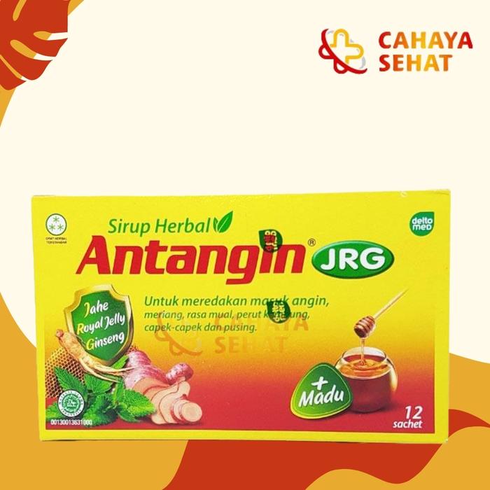 Jual ANTANGIN JRG BOX 12 SACHET - Kota Surabaya - CAHAYA SEHAT 1 ...