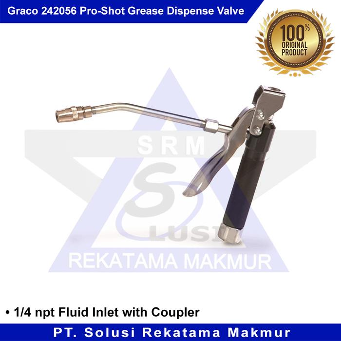 Jual Graco 242056 Pro-Shot Grease Dispense Valve - Original GRACO - PT ...