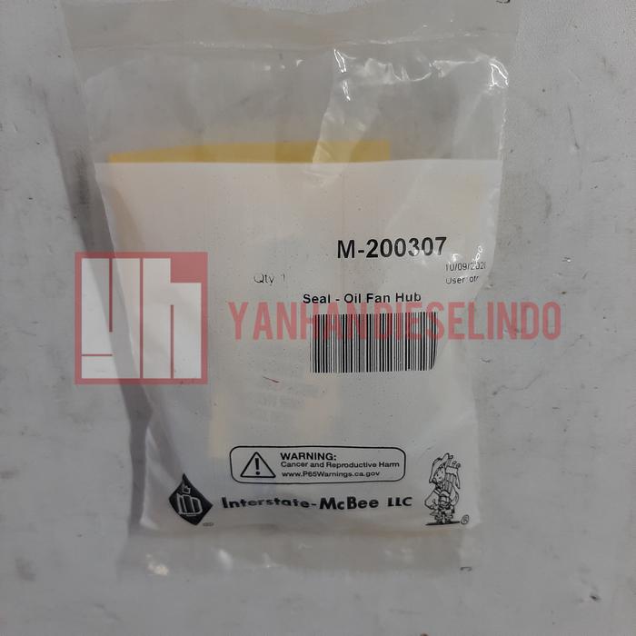 Jual Seal Oil 200307 3062393 MCB Cummins Genset - Jakarta Barat ...