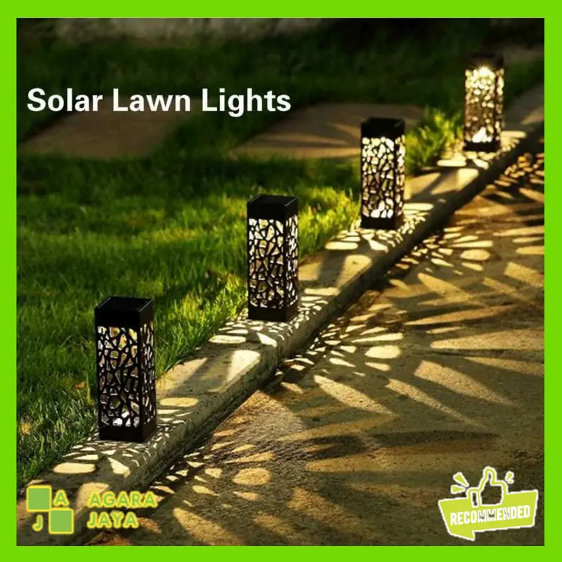 Lampu Taman Energi Solar dan Matahari Panel Garden Ground - EM311 ...