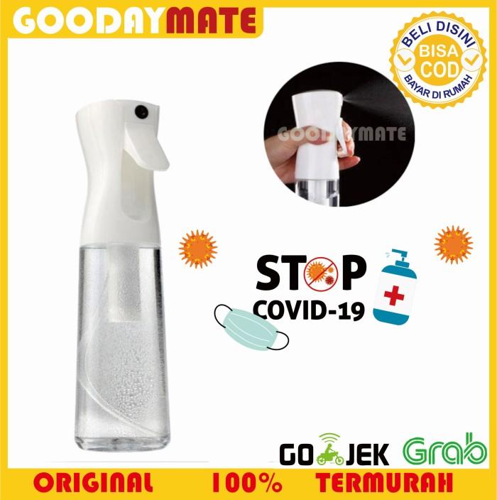 Fine mist spray otomatis/Automatic spray bottle/Botol Semprotan 300mL ...