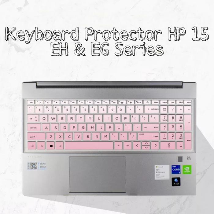 Jual Keyboard Protector HP 15 EH & EG Series 2021 - Transparant ...