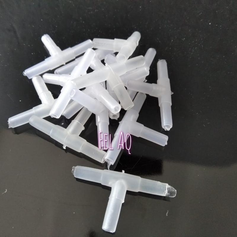 Keni Konektor T Connector Selang Sambungan Aerator Aquarium - Shop ...