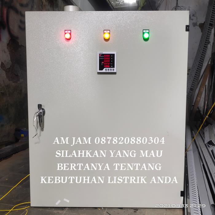 Jual PANEL MDP 197kva - mccb 3p 400a - mccb 3p 250a - mccb 3p 100a ...