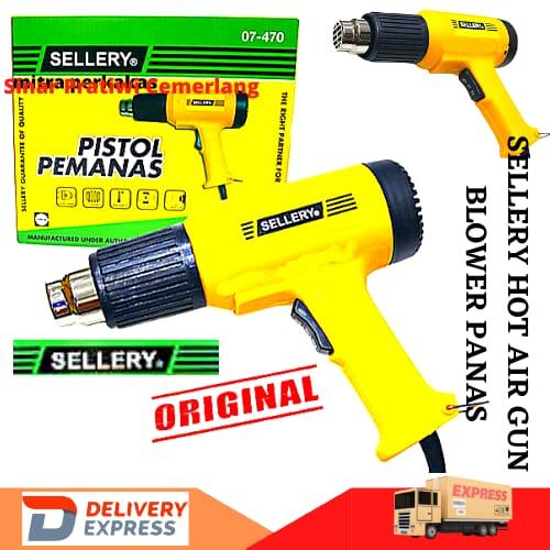 Jual SELLERY-HOT AIR GUN BLOWER PANAS /ALAT PEMANAS STIKER KACA FILM 07 ...
