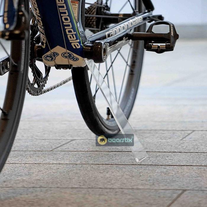 Jual Stand Sepeda Mountain Bike Holder Invisible Clear Acrylic Shadow ...