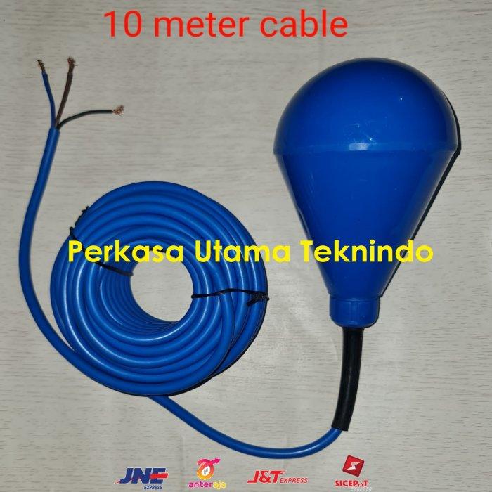LEVEL REGULATOR SWITCH 10 METERS FOR WATER LEVEL / FLOAT SWITCH - Shop | Tokopedia
