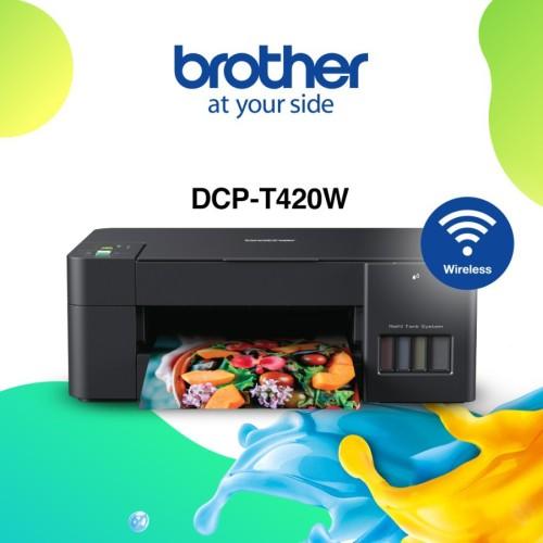 Jual Printer Brother DCP-T420W T-420W T420 W All in One Wifi inkJet ...