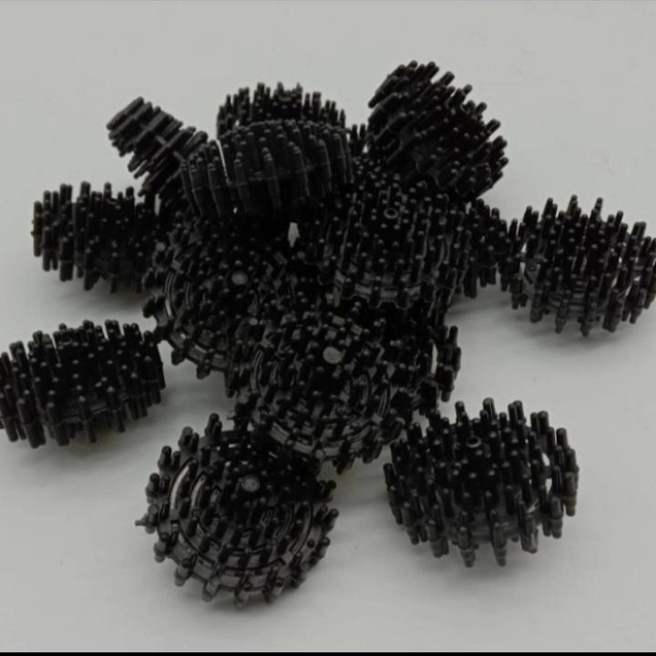 Bioball Bio ball Biobal Rambutan Duri spike filter aquarium kolam ...