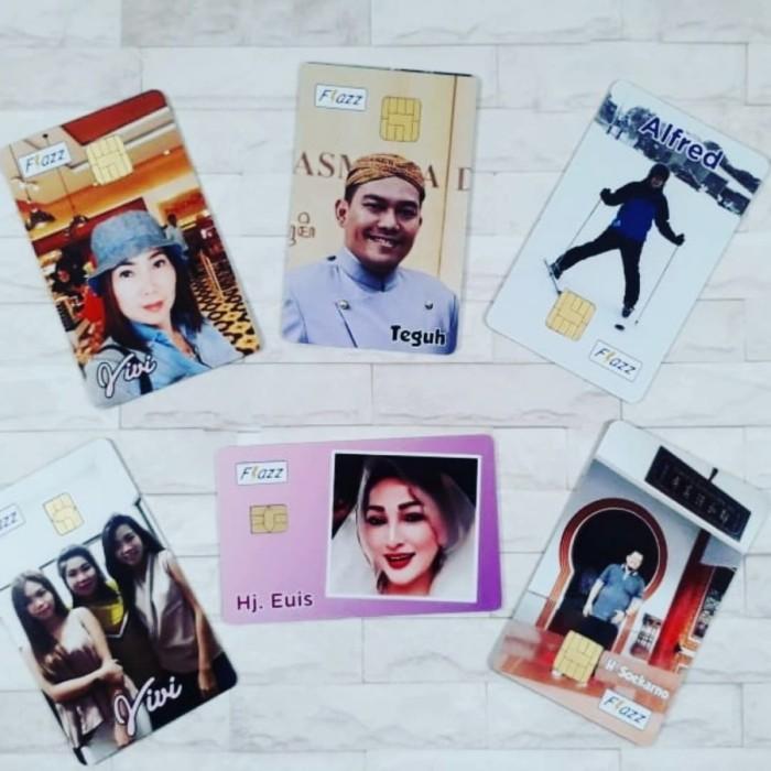 Jual Cetak Flazz Gen 2 Custom Foto dan Nama 1 Sisi Saldo 0 - cetak 2 ...