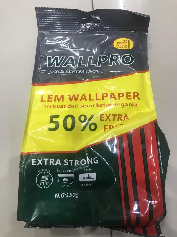 Lem Wallpaper Dinding - WALL PRO - Shop | Tokopedia
