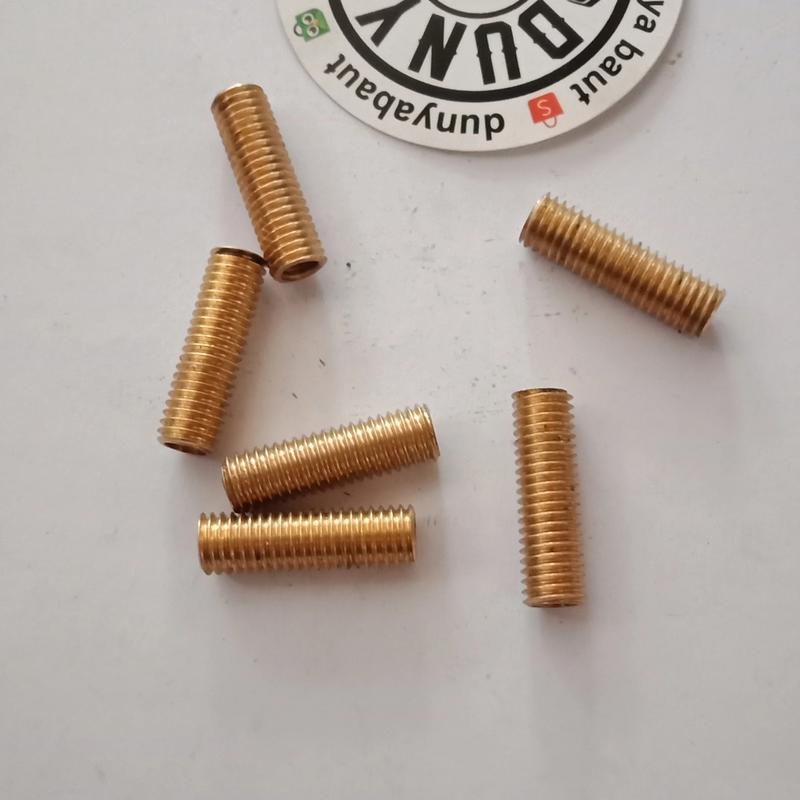 shock drat/sok drat baut m6xm8/ baut 10x baut 12 kuningan - Shop ...