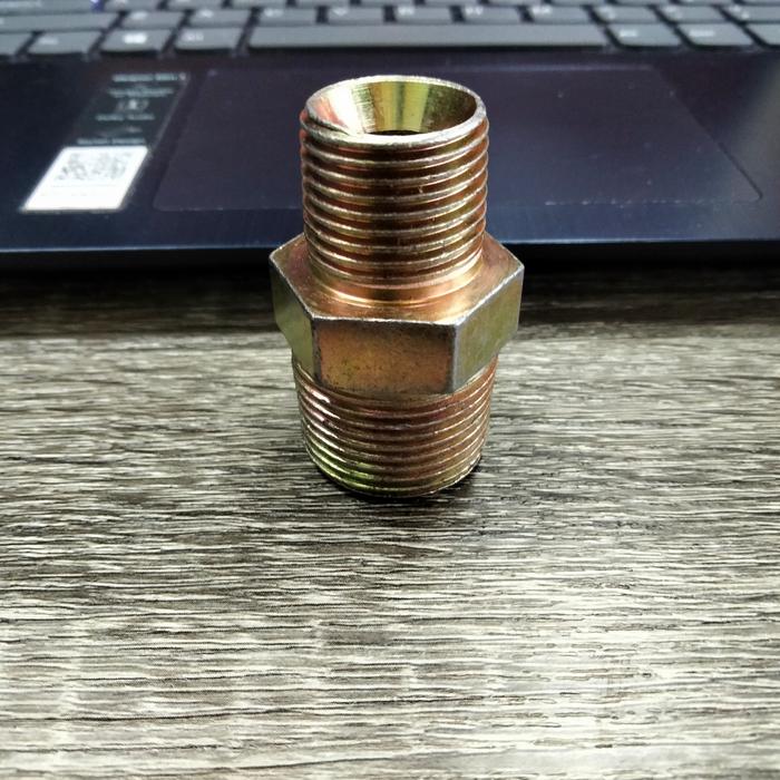Jual DOUBLE NEPPLE 1" X 1/2" NPT / Double neppel / Double nepple NPT ...