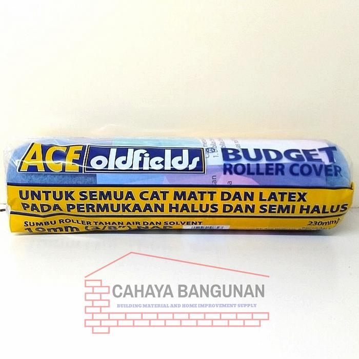 Jual BULU KUAS Isi ROL ROLL CAT ACE Oldfields Budget Besar Refil Refill ...