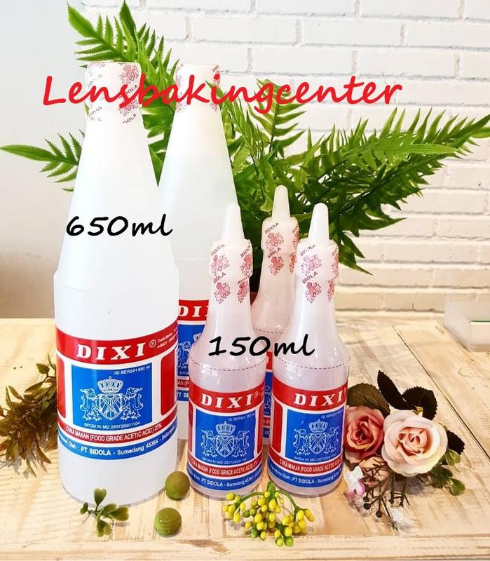 Cuka Dixi 650/150ml | Cuka Dixi 650/150 ml HALAL MUI - Shop | Tokopedia