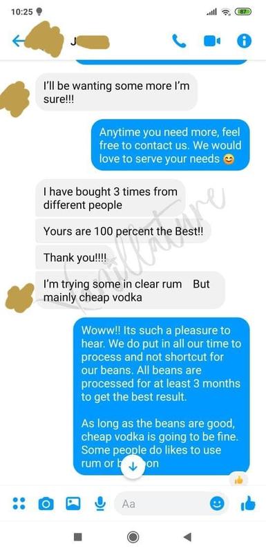 Vanilla tahitian 10gr - Vanilla extract -vanilla paste - vanilla bean ...