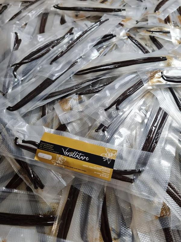 Vanilla tahitian 10gr - Vanilla extract -vanilla paste - vanilla bean ...