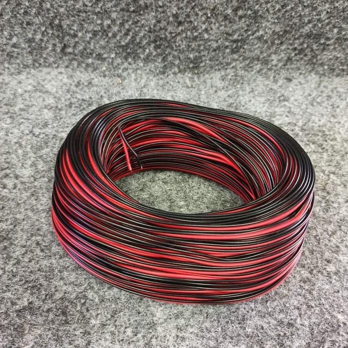 Jual Kabel AWG24 2x18 - 50meter | Kabel AWG 24 50m - Hitam - Jakarta ...