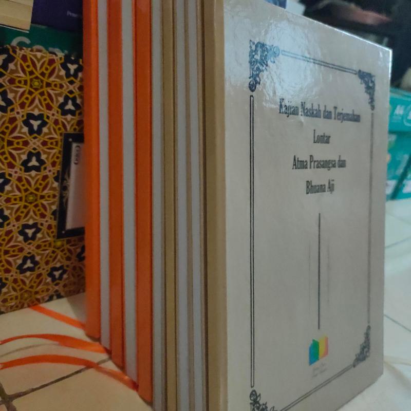 SALINAN LONTAR : ATMA PRASANGSA DAN BHUWANA AJI - Shop | Tokopedia