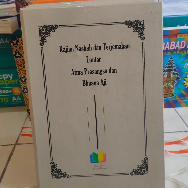 SALINAN LONTAR : ATMA PRASANGSA DAN BHUWANA AJI - Shop | Tokopedia