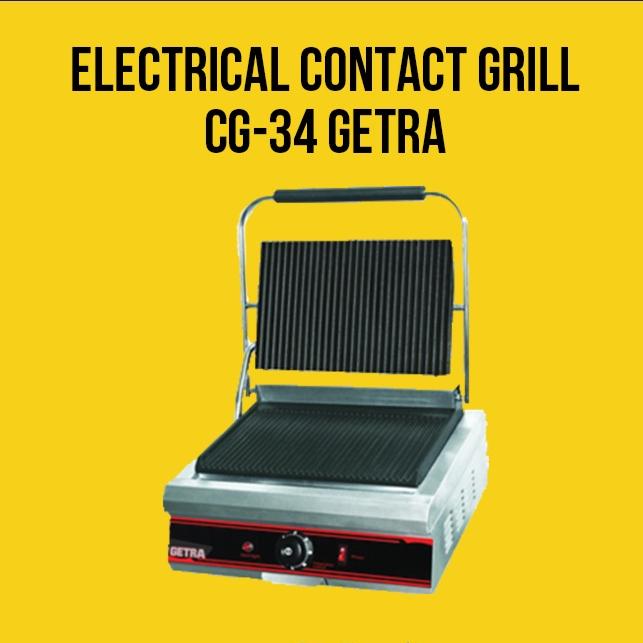 GETRA CONTACT GRILL CG-34 / PANINI MACHINE / MESIN PANINI - Shop ...