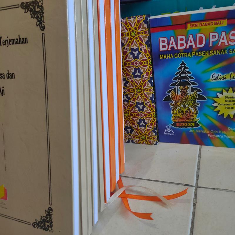 SALINAN LONTAR : ATMA PRASANGSA DAN BHUWANA AJI - Shop | Tokopedia