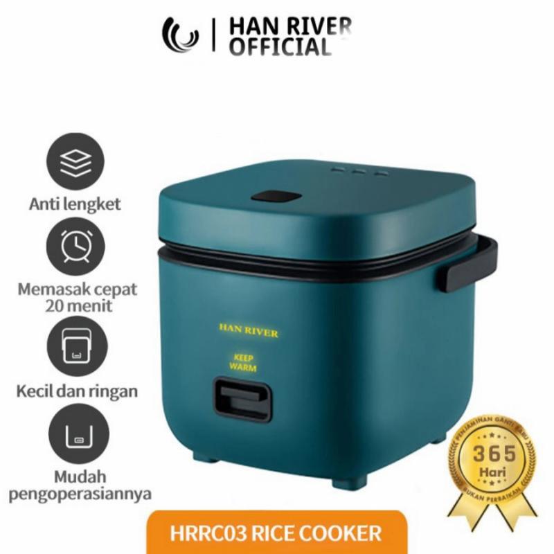 HAN RIVER RICE COOKER HRRC03 Magic com Portable Travel Version Studen ...