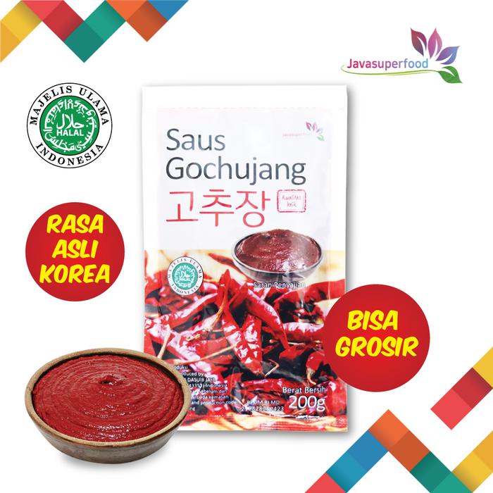 Jual [HALAL] Gochujang 200g Rasa Asli Korea/Sauce Sambel Pasta/Chili ...
