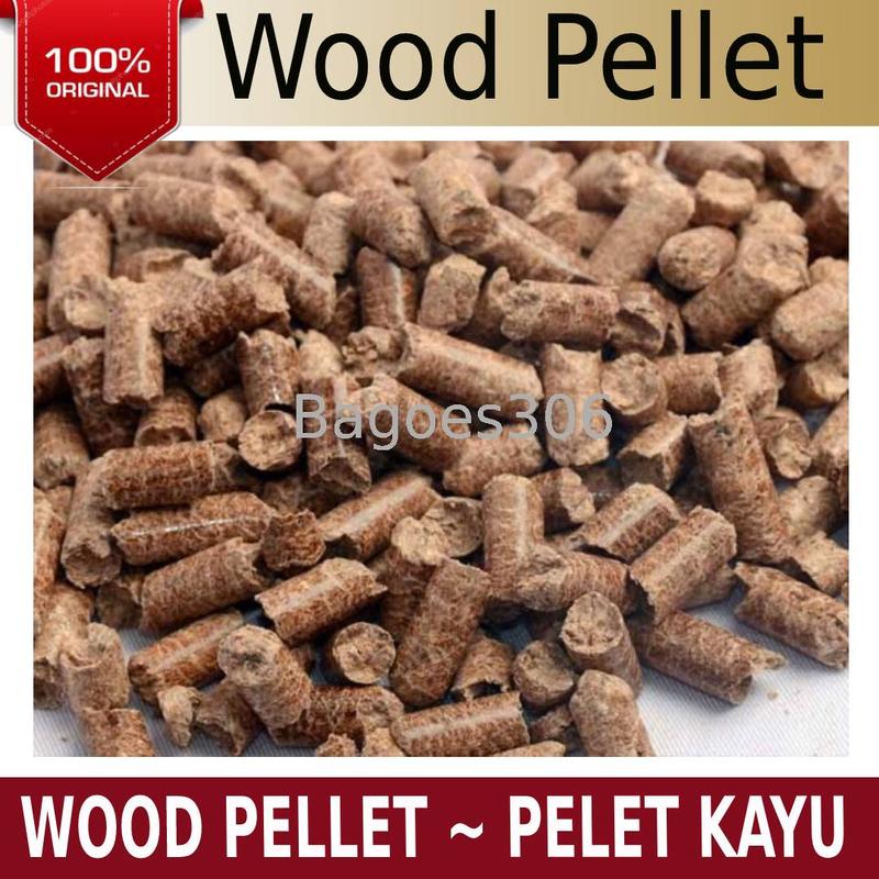 Wood Pellet~Pelet Kayu|Wood Cat Litter~Pelet Kayu Kucing per - Shop ...
