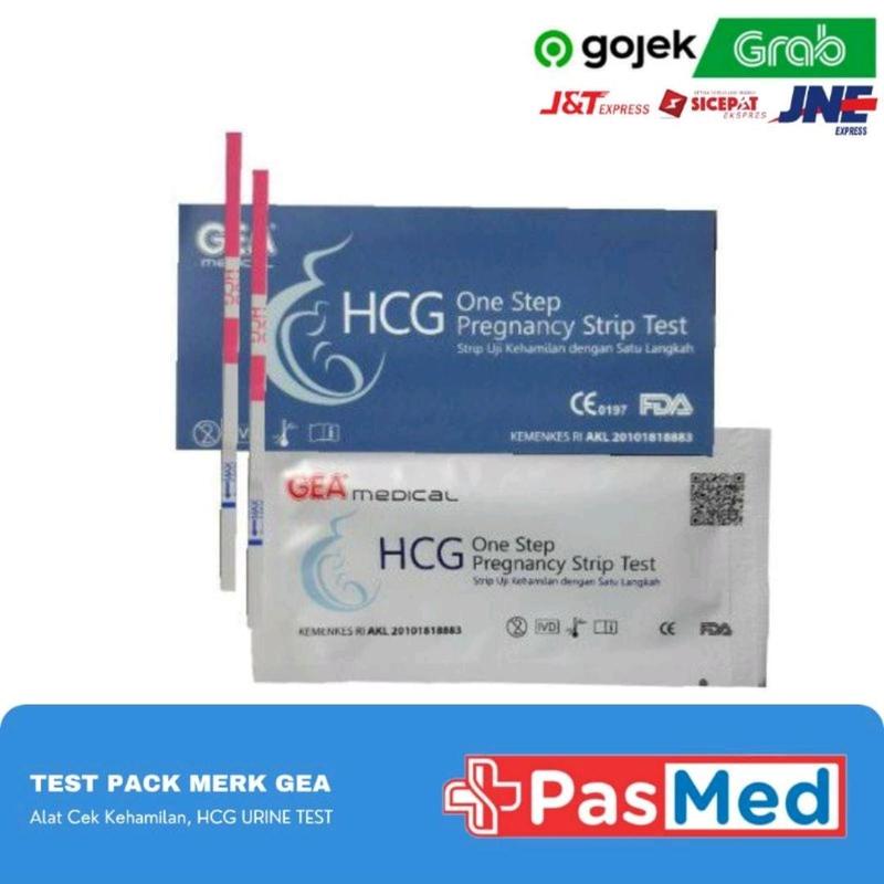 TEST PACK GEA Tes Kehamilan - Shop | Tokopedia