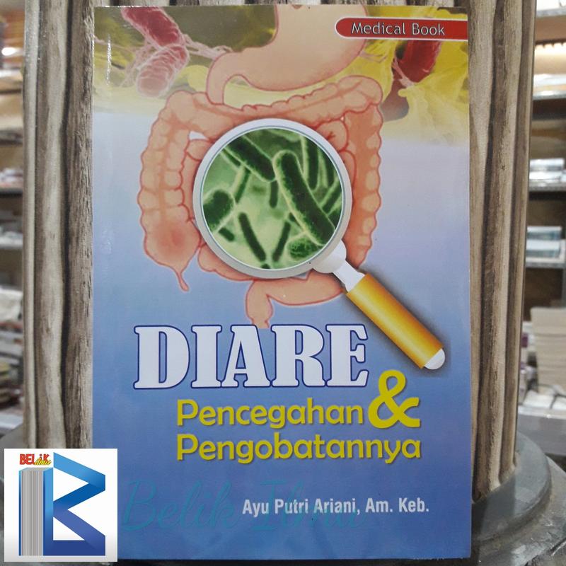 Buku Diare Pencegahan Dan Pengobatannya - Shop | Tokopedia