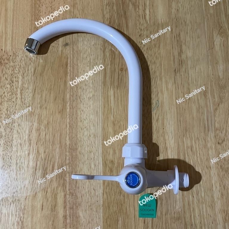kran keran angsa SOLIGEN pvc W1 Putih - Shop | Tokopedia