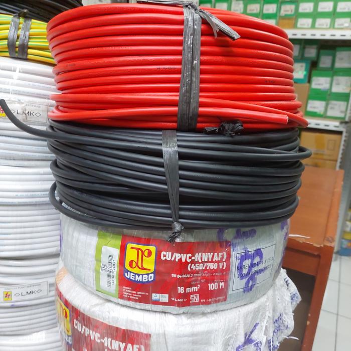 Jual Kabel serabut nyaf 16mm jembo - Merah - Kota Bandung - delta ...